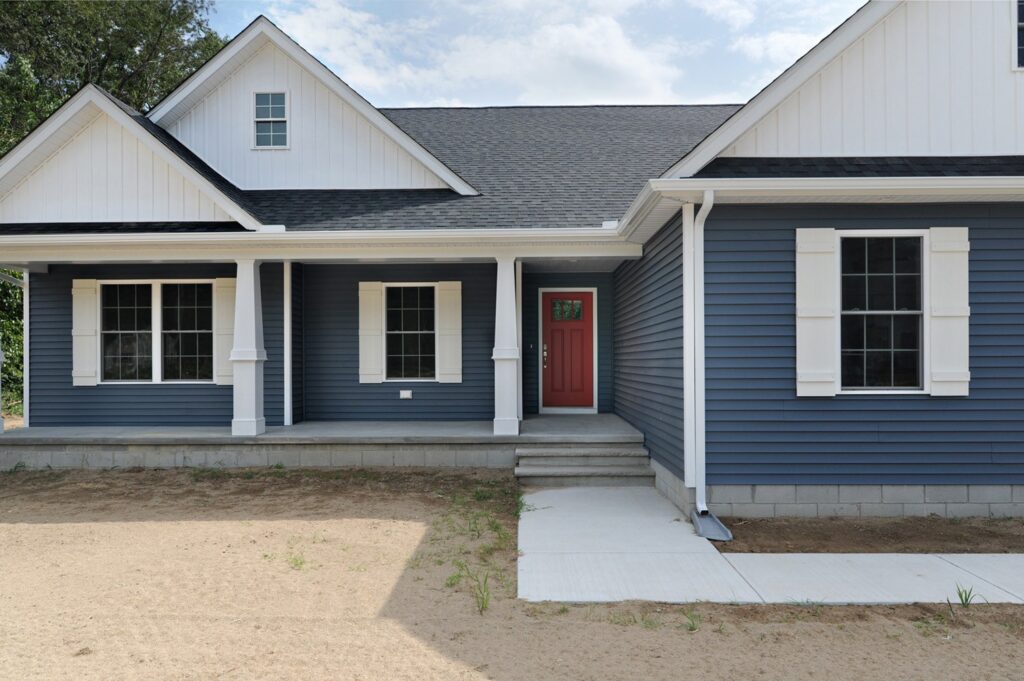 Jefferson with Extended Dining Room | Blue Hen Construction
