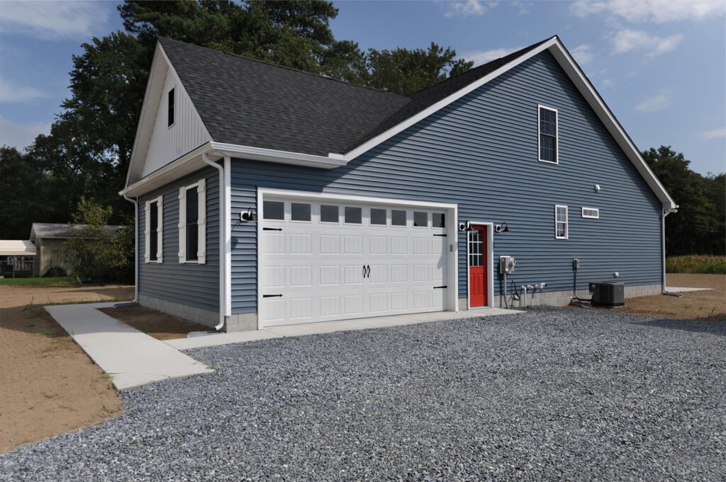 Jefferson with Extended Dining Room | Blue Hen Construction