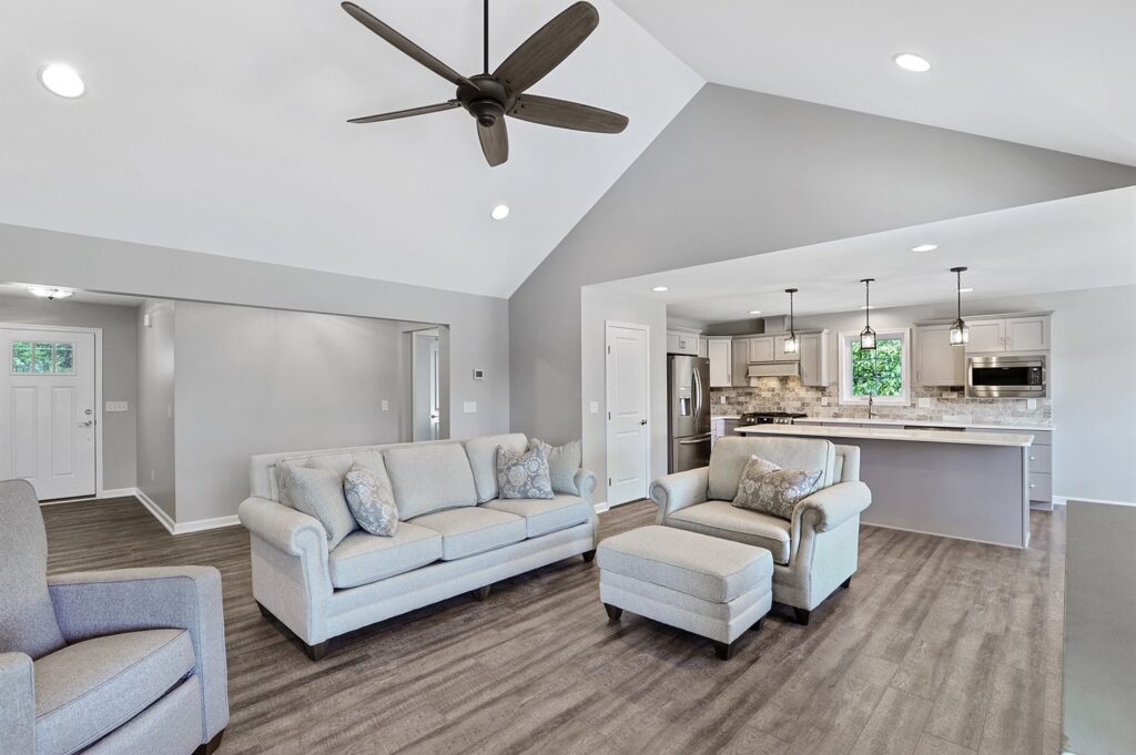 Jefferson with Extended Dining Room | Blue Hen Construction