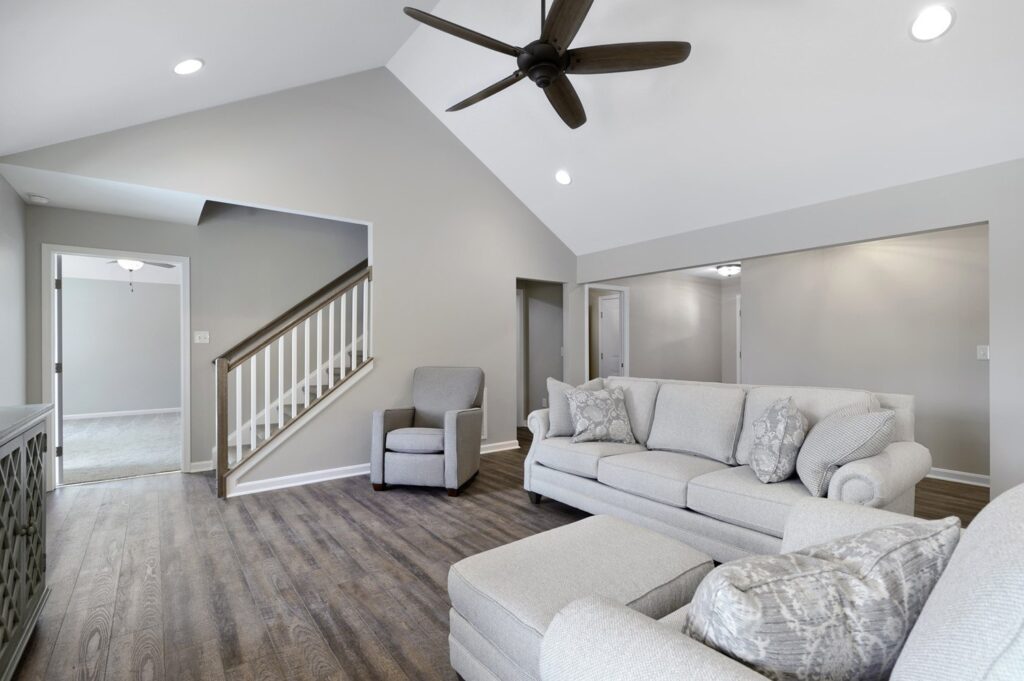 Jefferson with Extended Dining Room | Blue Hen Construction