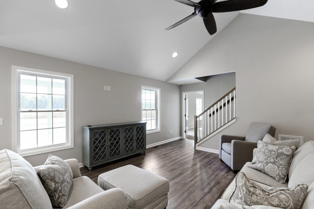Jefferson with Extended Dining Room | Blue Hen Construction