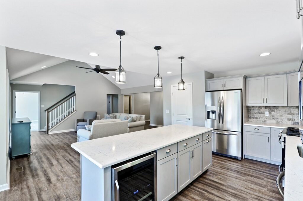 Jefferson with Extended Dining Room | Blue Hen Construction
