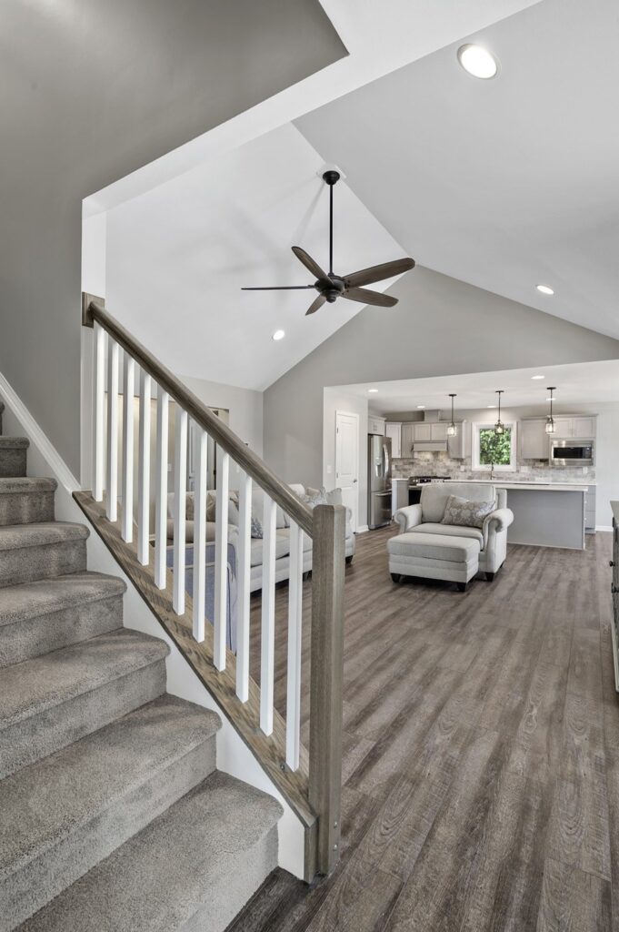 Jefferson with Extended Dining Room | Blue Hen Construction